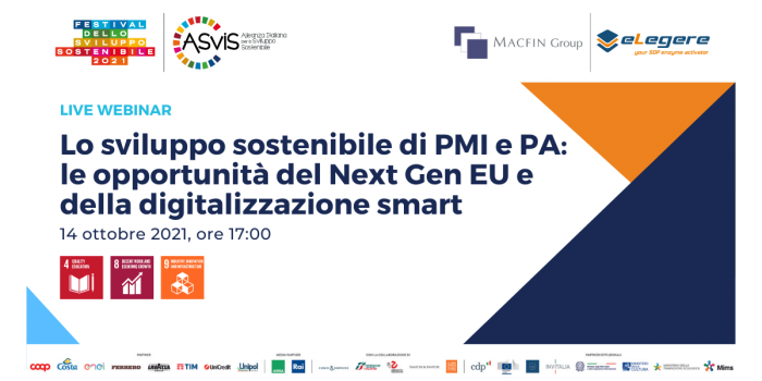 Lo sviluppo sostenibile di Pmi e Pa: le opportunità del Next Gen Eu e ...
