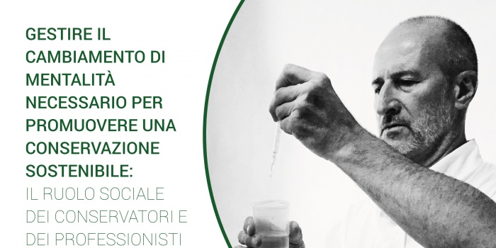 Gestire il cambiamento di mentalità necessario per promuovere una conservazione sostenibile: il ...